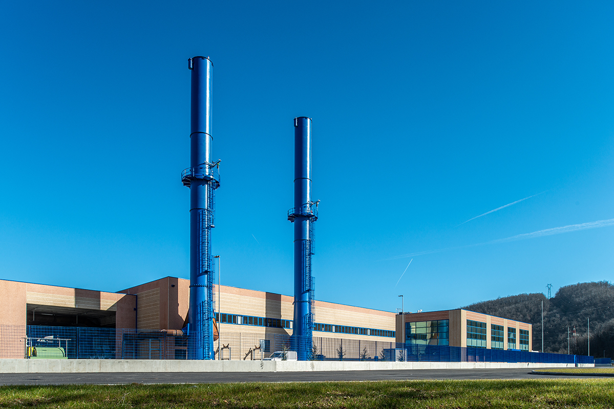 Zincol Ossidi,Cairo Montenotte, Savona, Italia - Moretti Modular Contractor